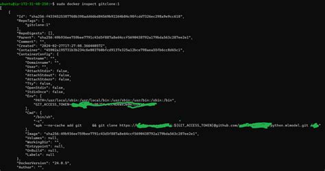 how to clone private git repo with dockerfile geeksforgeeks