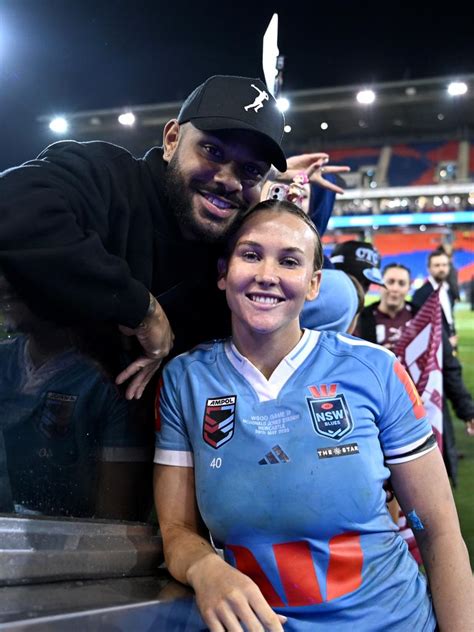 Hamiso Tabuai Fidow And Jaime Chapman Break Up The Courier Mail