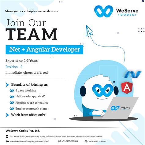 Shaini Shah Lion On Linkedin Hiring Dotnetdeveloper Angulardeveloper Jobopportunity