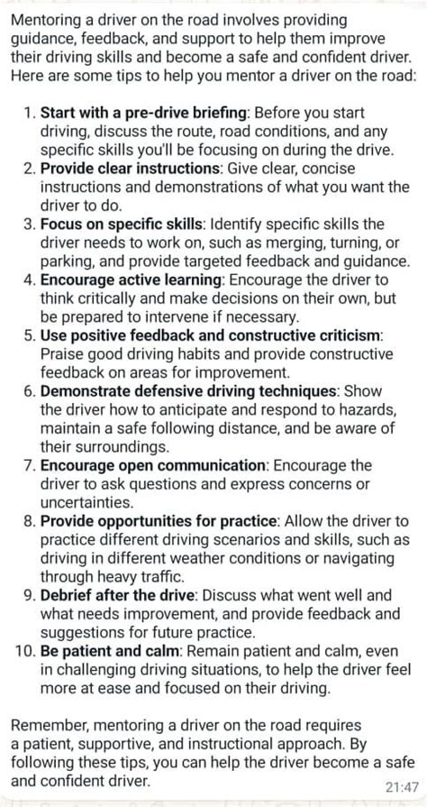 Adebayo Akintubuwa B Sc M Sc Mcilt Ctat On Linkedin On The Road Mentoring Is One Of The