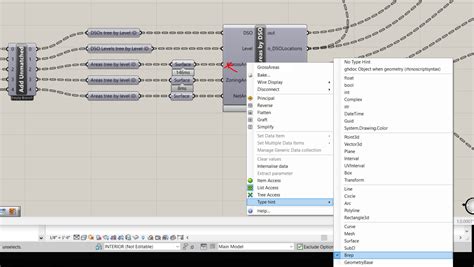 RIR Python Component Cast Area To Surface Brep Revit McNeel Forum