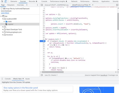 Javascript Debugging With Vs Code And Chrome