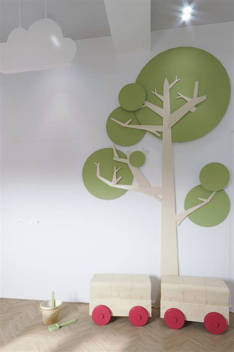 Дизайн проект детского сада On Behance