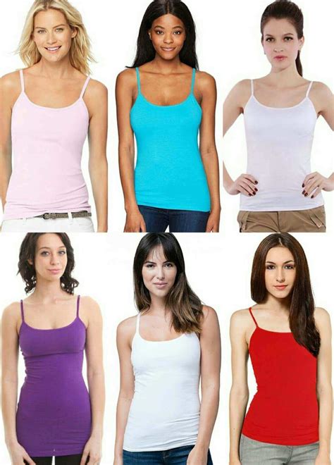 Cotton Camisole Shelf Bra Riloarmor