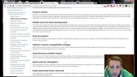 Crm 2013 Whats New In Crm 2013 For Developers Youtube