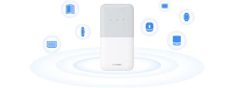 HUAWEI 4G Mobile WiFi 5 HUAWEI Global