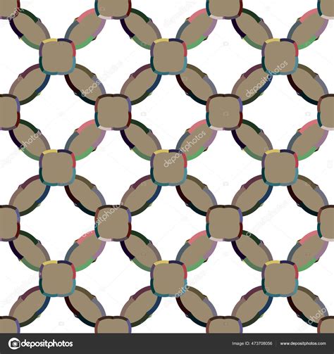 Abstract Geometric Seamless Background Vector Illustration Stock Vector By ©geometricpatterns