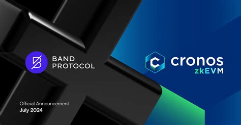 Band Protocol X Cronos ZkEVM Streamlining Developer S Environment And Tools For Zero Knowledge