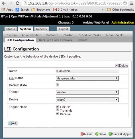 Making Sense Of The Yun Wifi And The Linino Configuration Yún Arduino Forum