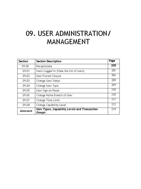 0109 User System Management Download Free Pdf Password User
