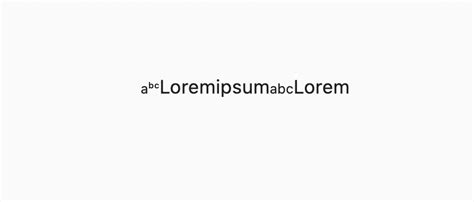 Nested TextSpan S Different FontSize Breaks FontFeature Superscript