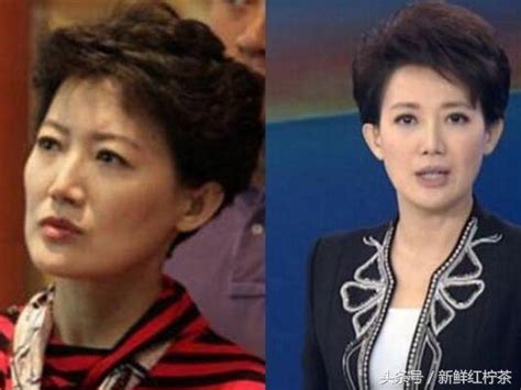央視新聞頻道的美女主播，卸妝後素顏秒變路人，網友：變化真大！ 每日頭條