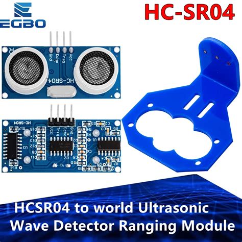 1pcs Hc Sr04 Hcsr04 To World Ultrasonic Wave Detector Ranging Module Hc