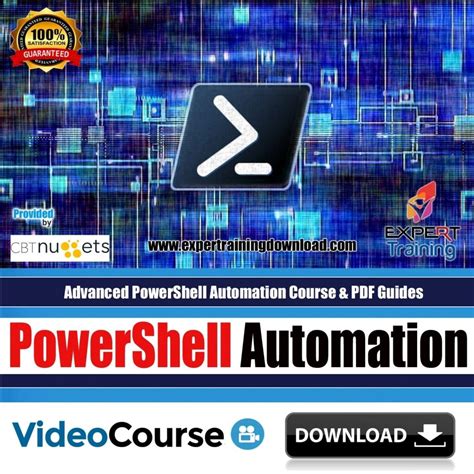 Advanced Powershell Automation Course Expert Training