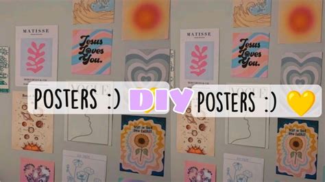 Diy Poster Ideas At Caitlyn Lavater Blog