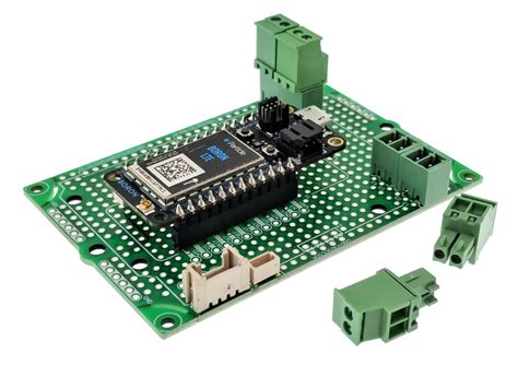 Qground Diy Iot Adafruit Feather Compatible Pcb Kit Iot Botscom