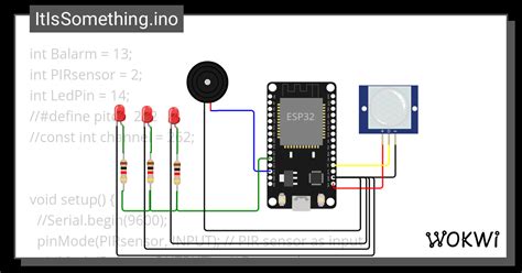 error ledc is not initialized nodemcu esp32 in wokwi programming