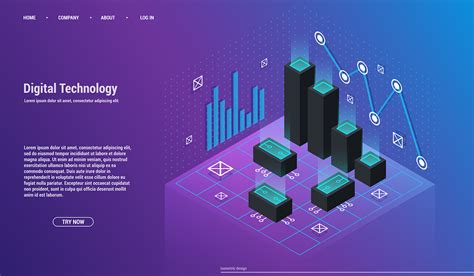 Isometric Tech Illustration On Behance