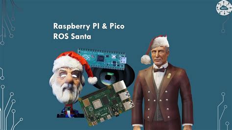 Robot Santa MicroROS Raspberry PI Pico ROS Projects ROS Discourse