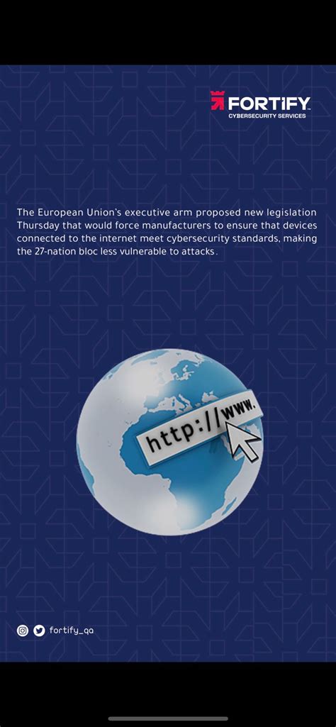 Fortify For Cybersecurity Services On Linkedin Cybersecurity