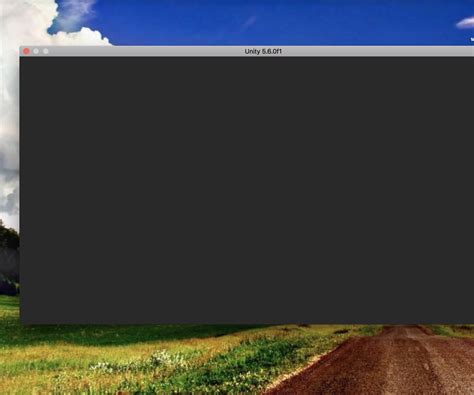 unity game engine black screen on unity3d startup on mac stack overflow