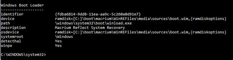 Problem Running Macrium Restore From Windows Boot Menu Solved Page 2