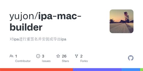 Github Yujon Ipa Mac Builder Ipa Ipa