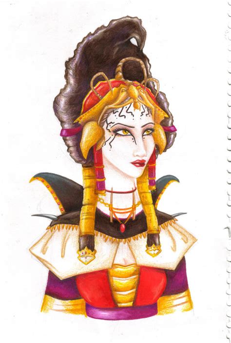Scorpion Lady By Zepheenia On Deviantart
