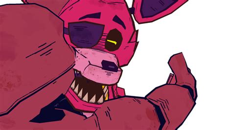 Foxy Giving Freddy A Hug Blender Models By Vibapop Rfivenightsatfreddys