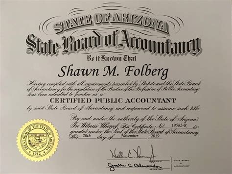 Cpa Certificates — Cpa Tax Adviser Pllc