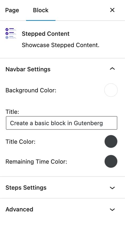 Creating Step By Step Instructions With The Stepper Block Gutenberg Hub