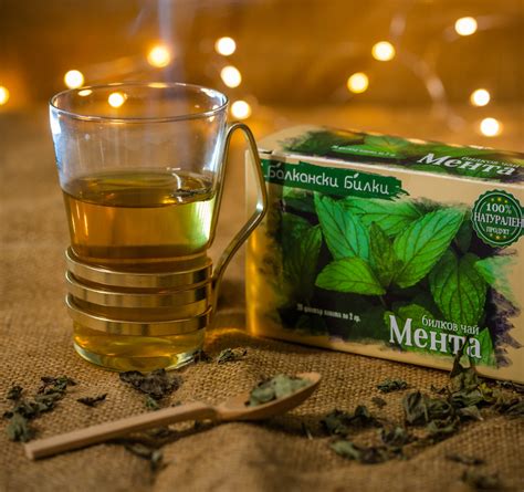 Билков чай от Мента Балкански Билки ООД