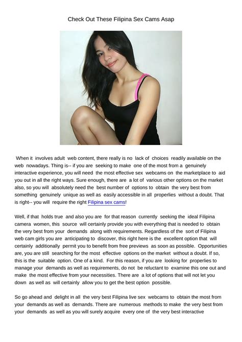 Checkoutthesefilipinasexcamsasap629pdf Docdroid