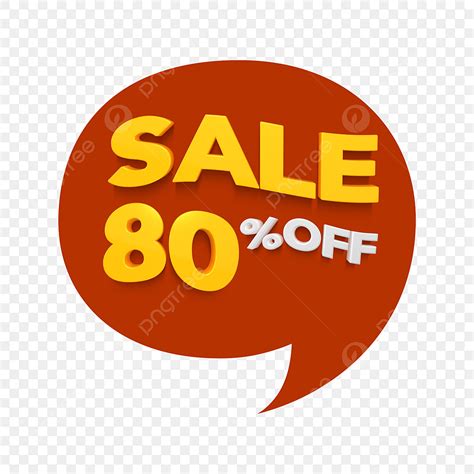 Hình ảnh Giảm Giá 80 ưu đãi đặc Biệt Png Bán 80 Con Số Giảm Giá Png