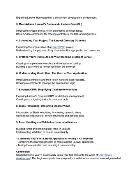 Ppt Embarking On The Laravel Journey A Beginners Guide To Getting