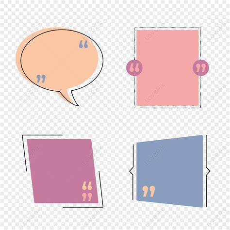 Gentle Color Text Box Line Border Text Box Tender PNG Picture And Clipart Image For Free