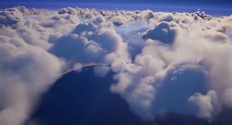 Volumetric Clouds Unreal Engine Documentation