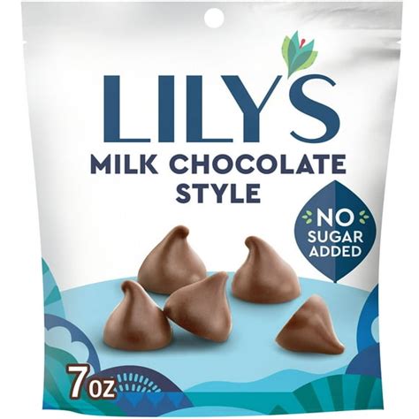 Milk Chocolate Chips In Chocolate Chips And Cocoa