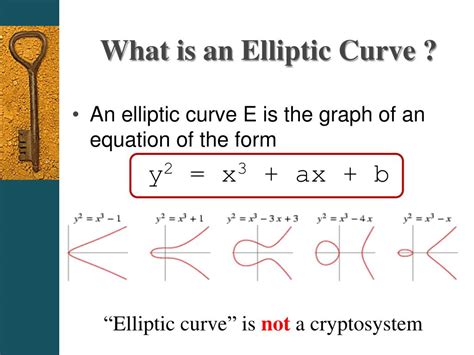 ppt elliptic curve crypto and ecc diffie hellman powerpoint presentation id 2392069