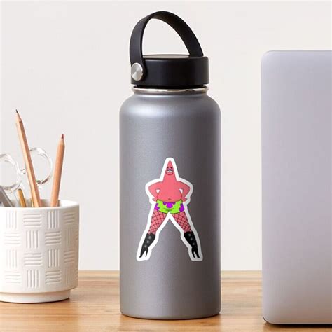 Sexy Patrick Star Sticker By Luxielu24 Redbubble
