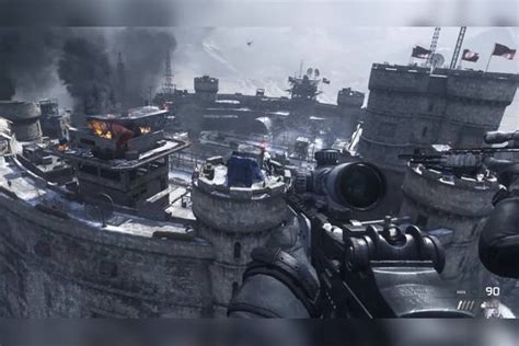 《使命召唤6重制版》09勇闯夺命岛