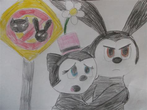 Oswald X Ortensia There She Is By SuperAlex On DeviantArt