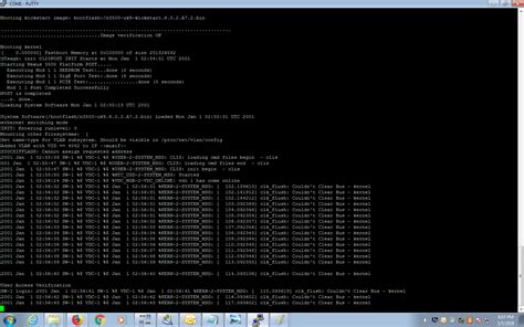 kern 2 system msg [ 102 139610] clk flush couldn t clear bus