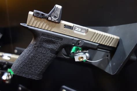 Zev Technologies Zev Tech Glockworx Z19 Enhanced Socom And Z19 Trilo Custom Glock 19 G19