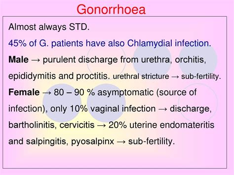 Sexually Transmitted Diseases Std Ppt Download