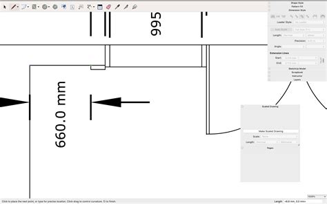 Create A Custom Scale Layout Sketchup Community