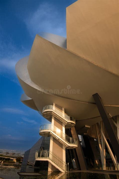 singapore art science building editorial photography image of traditional ornamental 303647837