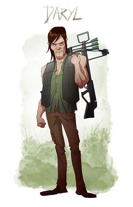 Daryl Dixon By Pungang On Deviantart