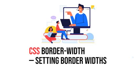 Css Border Width Setting Border Widths