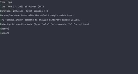 Profiling Go Program Với Pprof Và Các Gói Trace